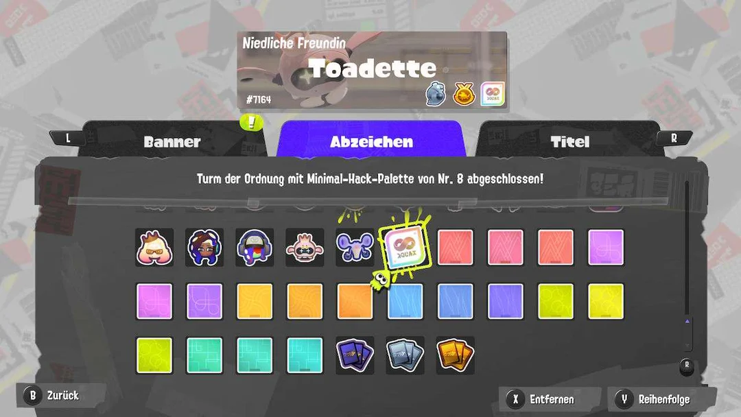 After 39 runs, I obtained all Badges in "Side Order". | Scrolller