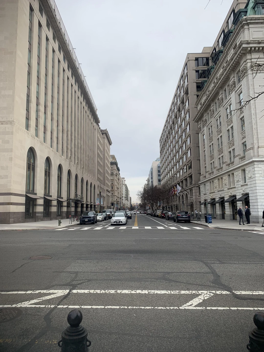 Urban Canyon. Washington DC | Scrolller