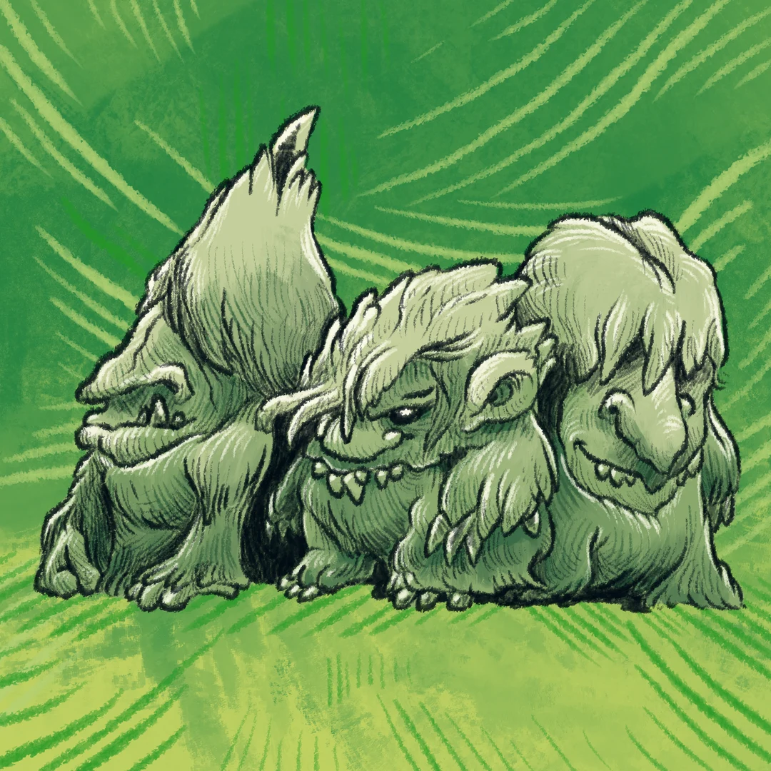 Swamp Trolls by Nick Pasto | Scrolller