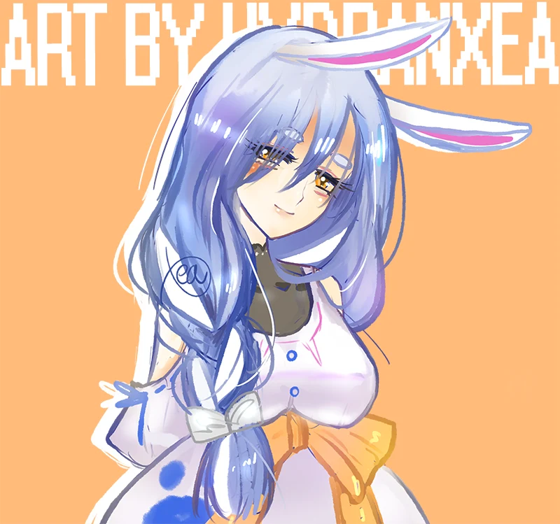 I drew Pekora's mom, I hope I captured her gentle yet mischievous aura | Scrolller