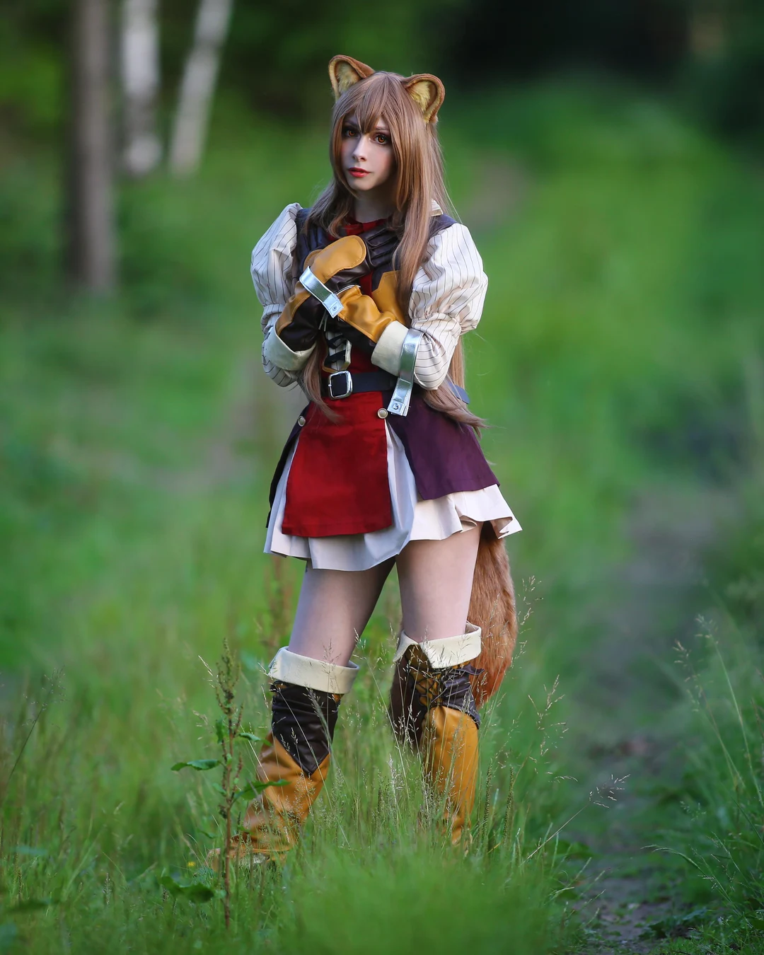My Raphtalia cosplay | Scrolller