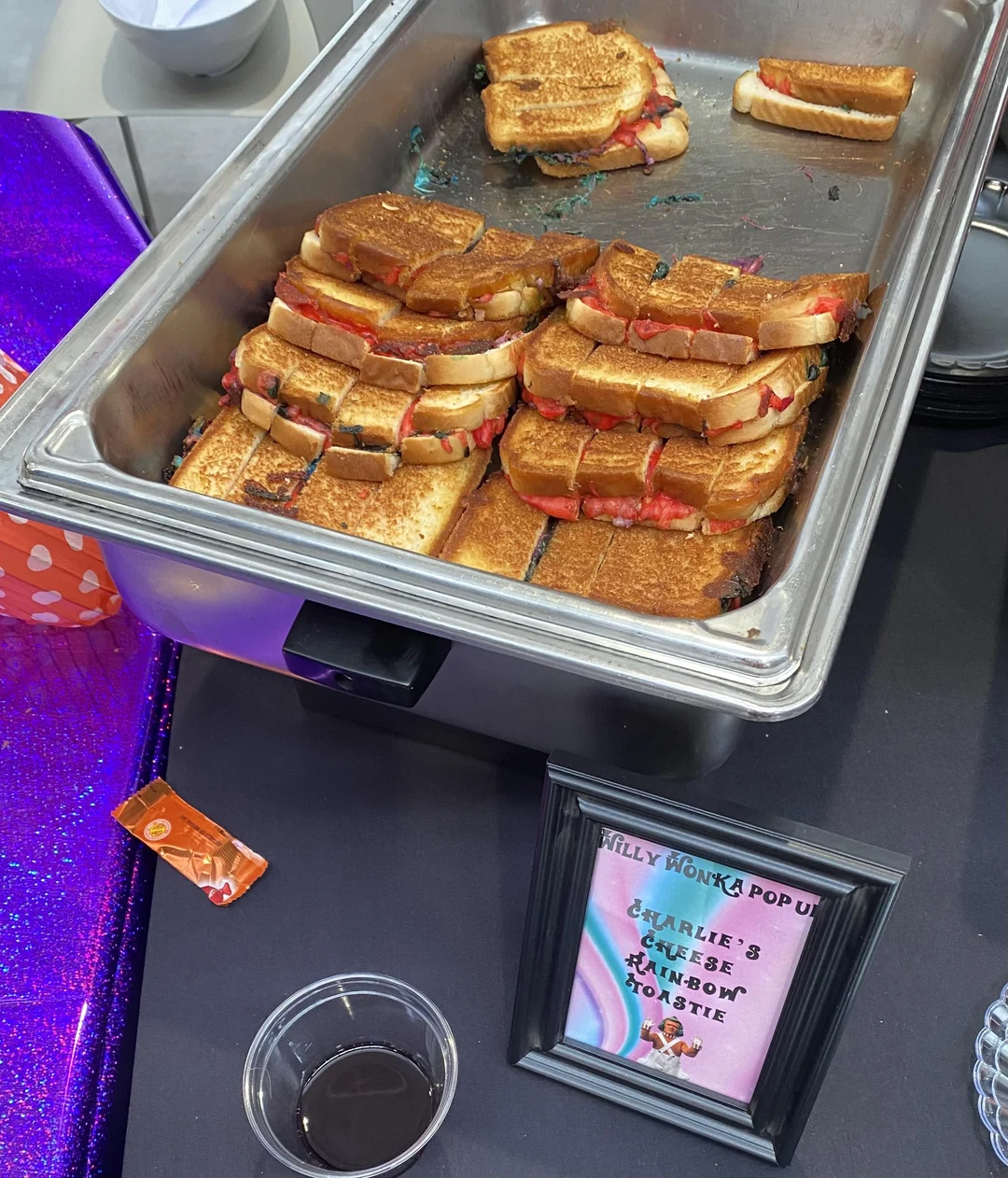 Rainbow Grilled Cheese | Scrolller