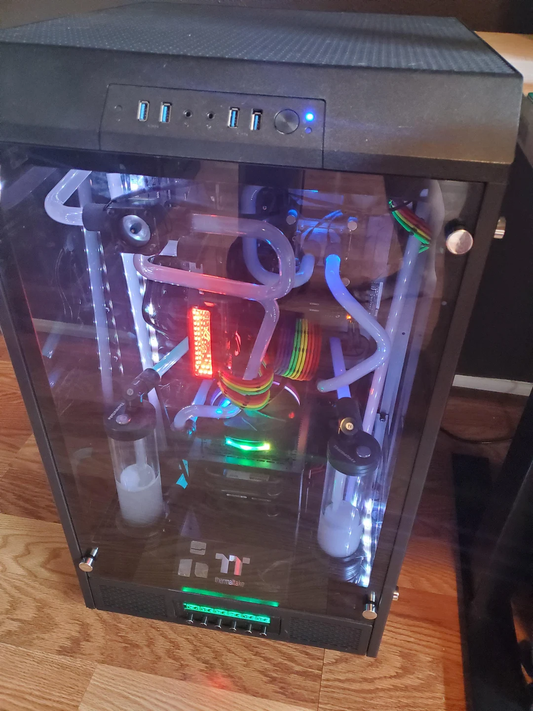 First water cooling project | Scrolller