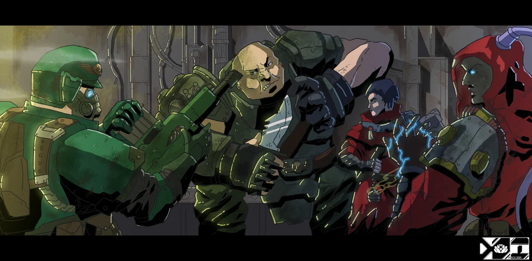 Darktide: Hammer and Bolter Edition | Scrolller