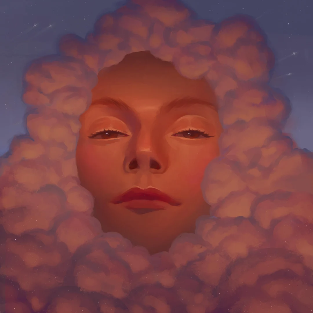 Head In The Clouds, me, digital, 2023 | Scrolller