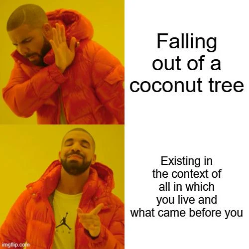 Coconut tree -- nope! | Scrolller