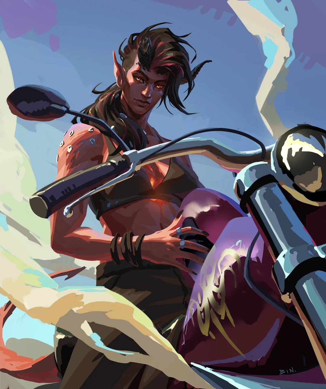 Motorcycle ride by Herbie Wang | Scrolller