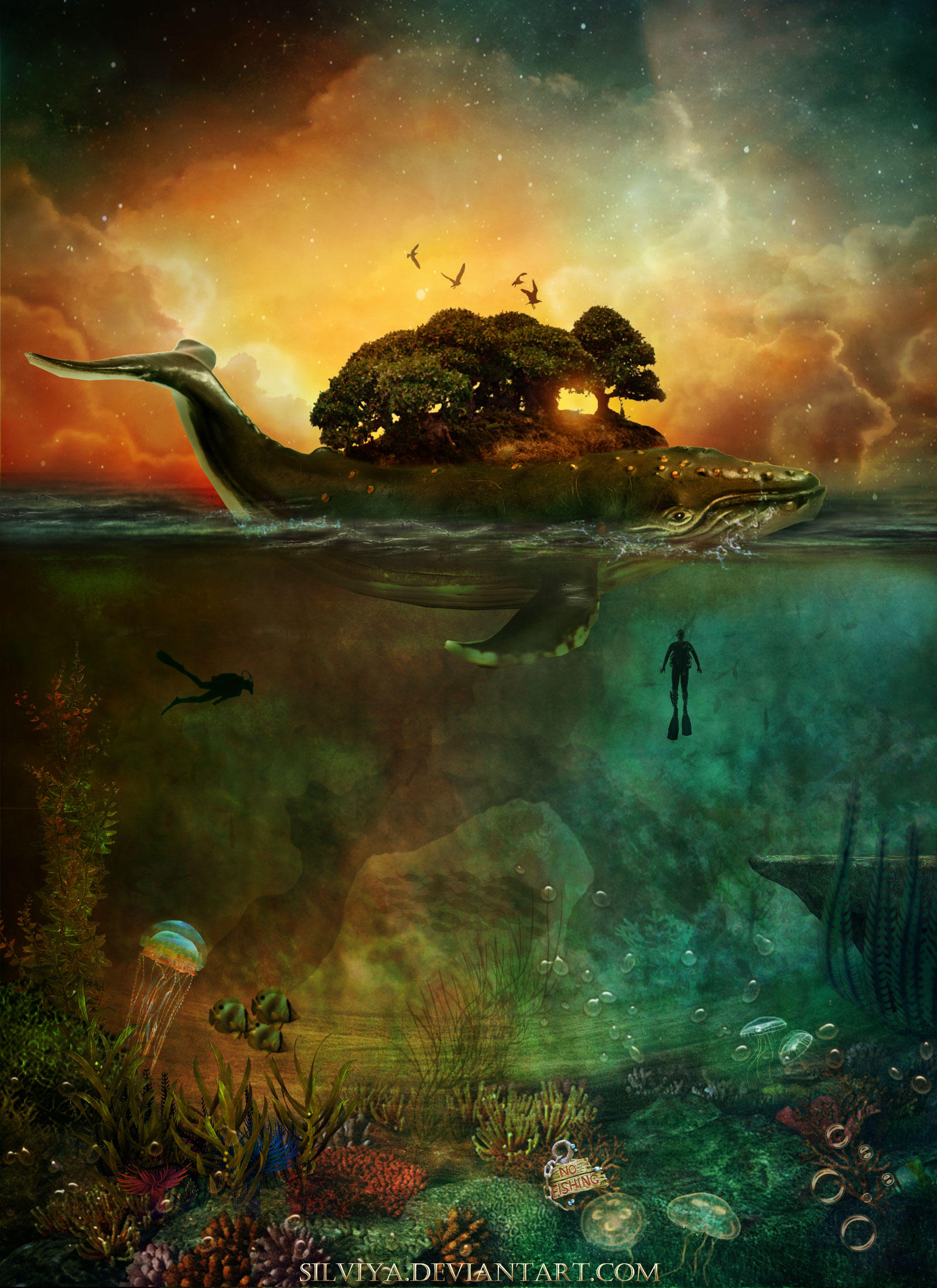 Sea Fairytale by Silviya Stoyanova Carrier | Scrolller