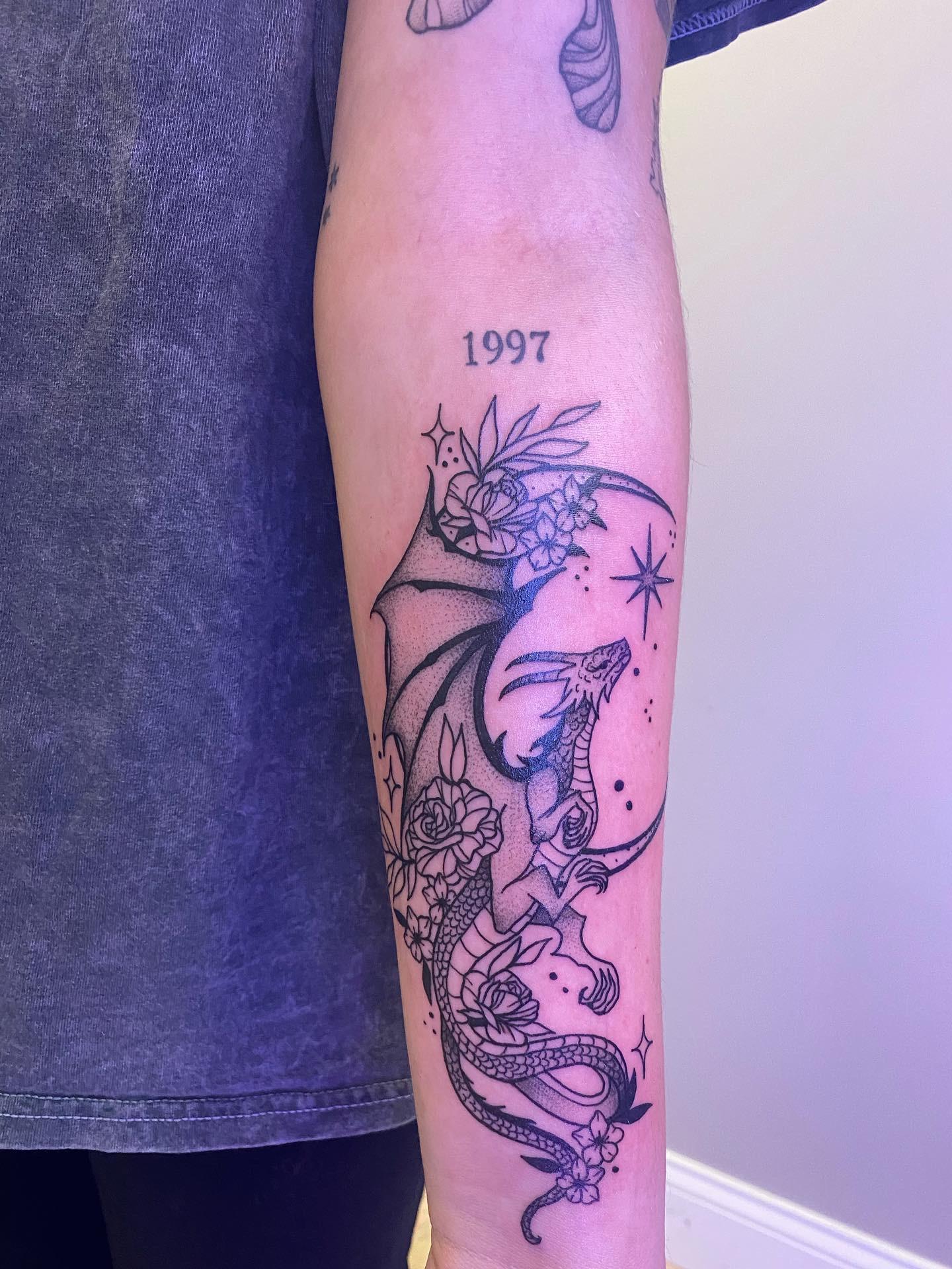 Forearm tattoo | Scrolller