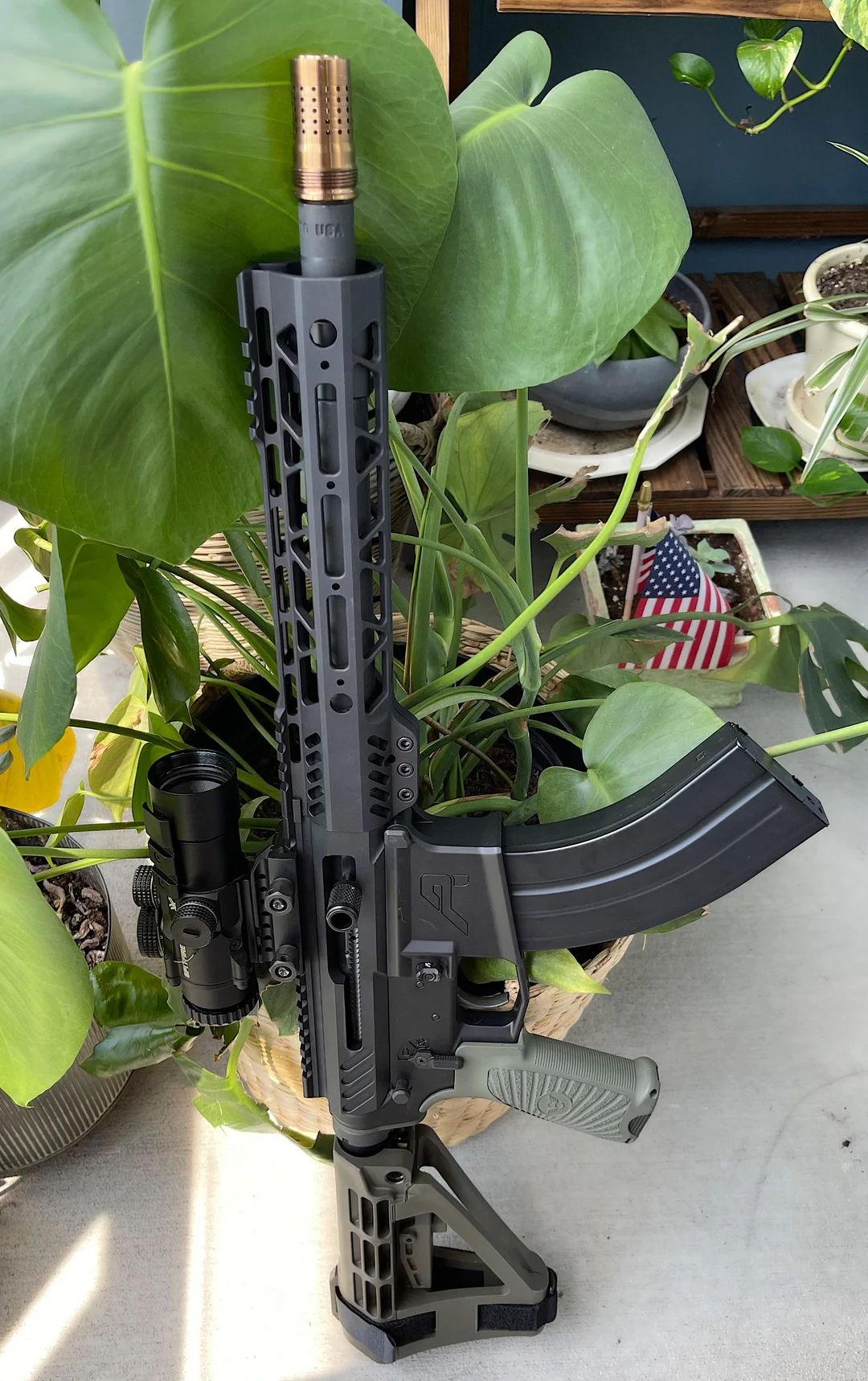 Side charging AR47 Complete | Scrolller