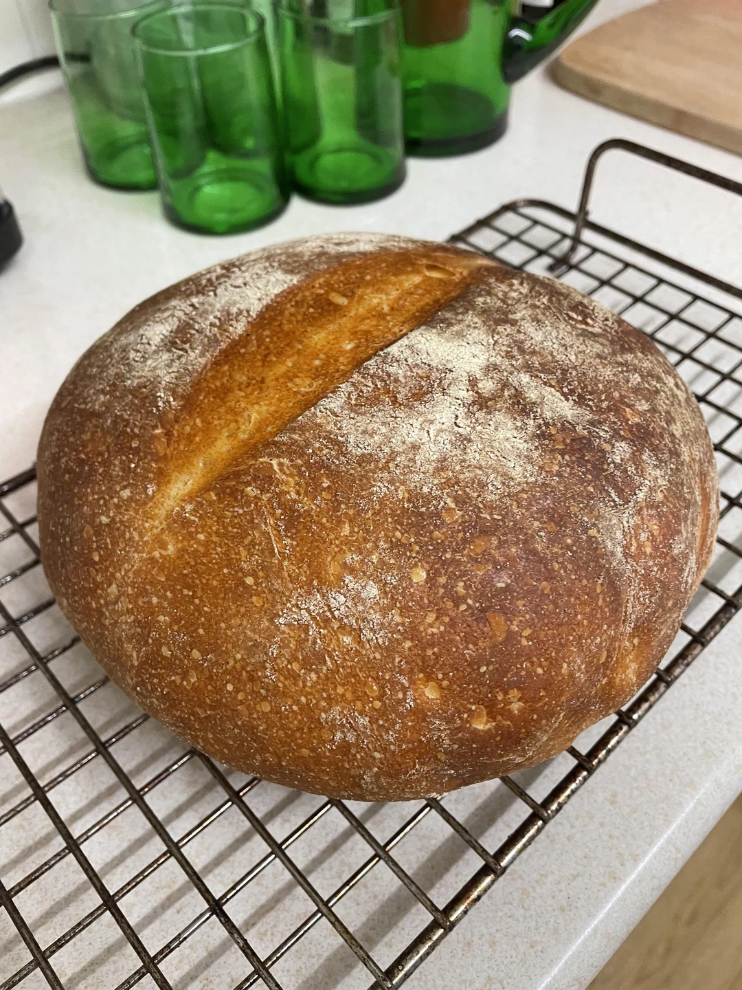 After several failed sourdough starter attempts, I finally have something successful! | Scrolller