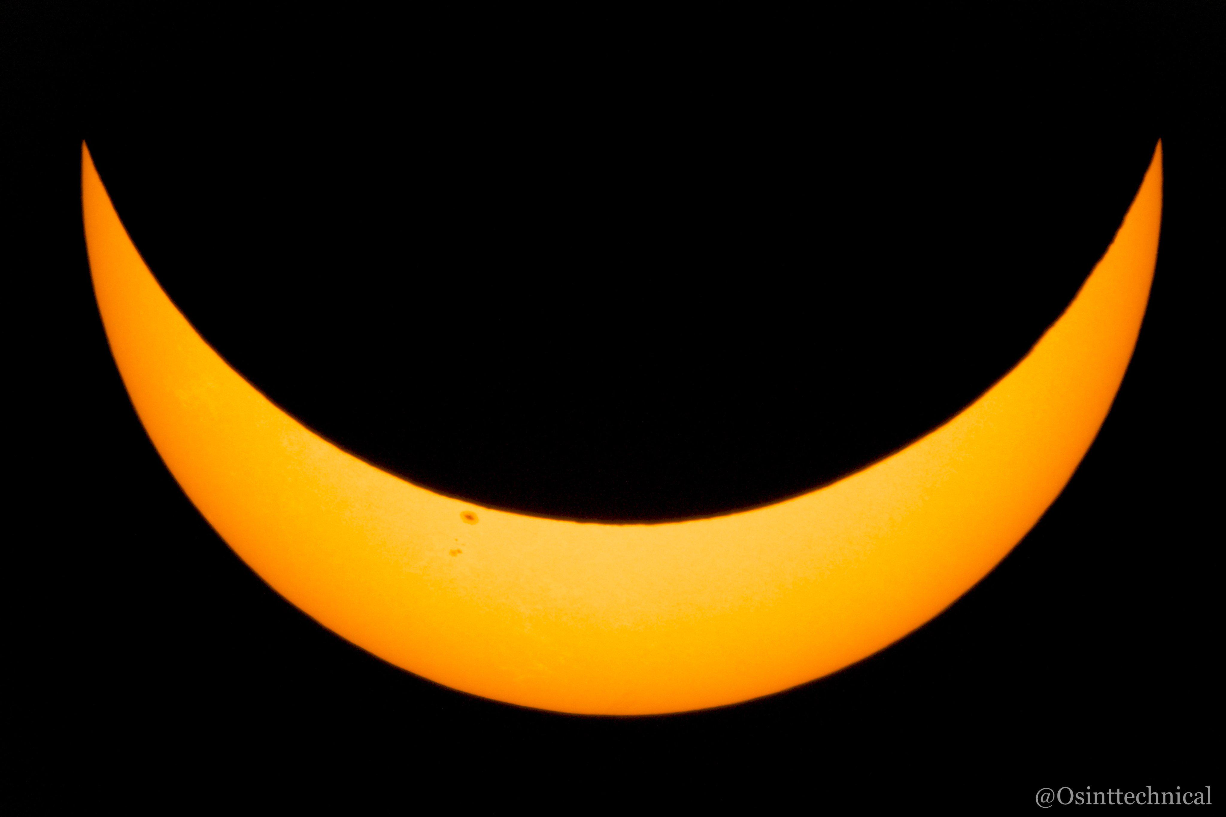 Discover more like Spaceporn: Solar Eclipse seen from D.C. and Related Content | Scrolller