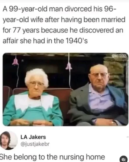 Cheating is cheating he said. | Scrolller