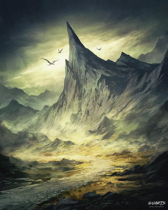 Dragon’s Tooth Valley | Scrolller