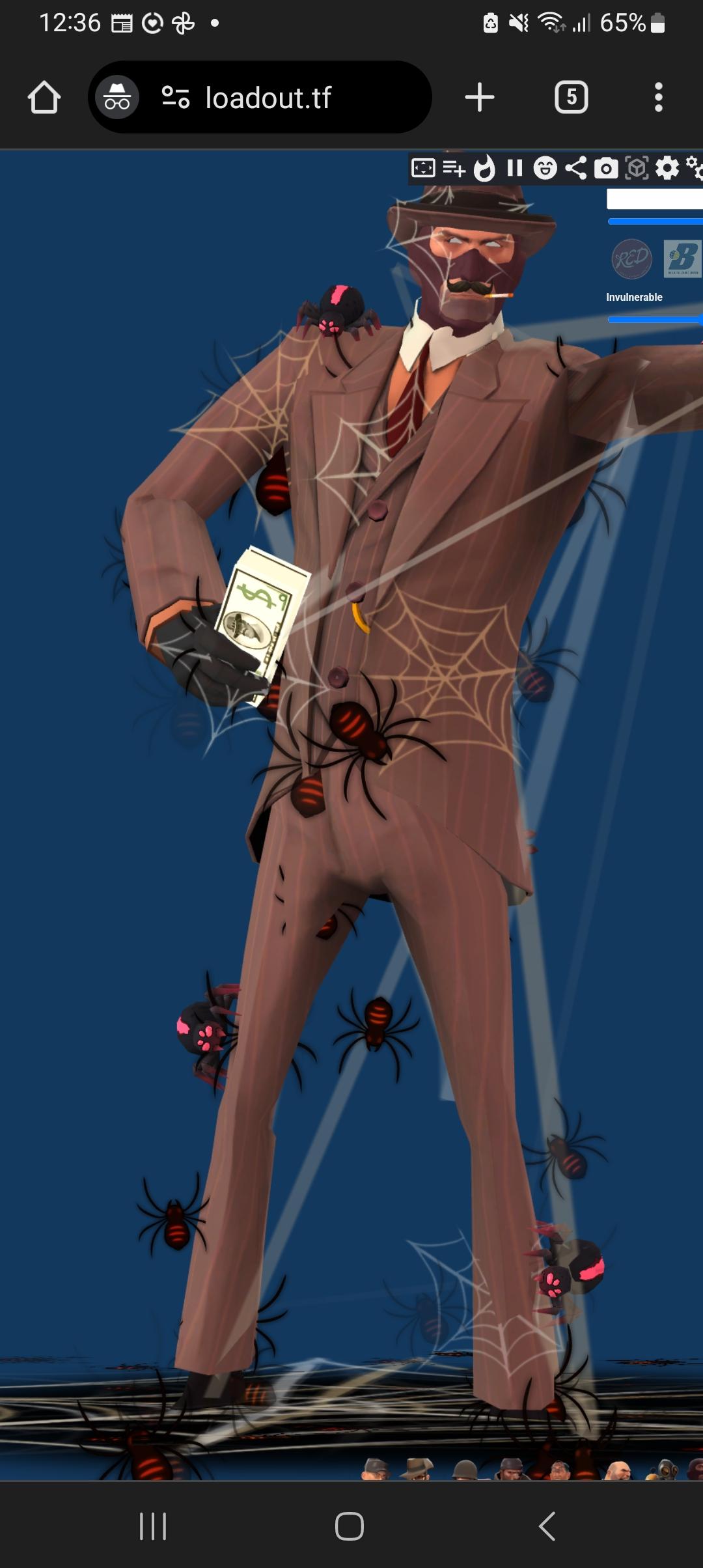 My current spy loadout | Scrolller