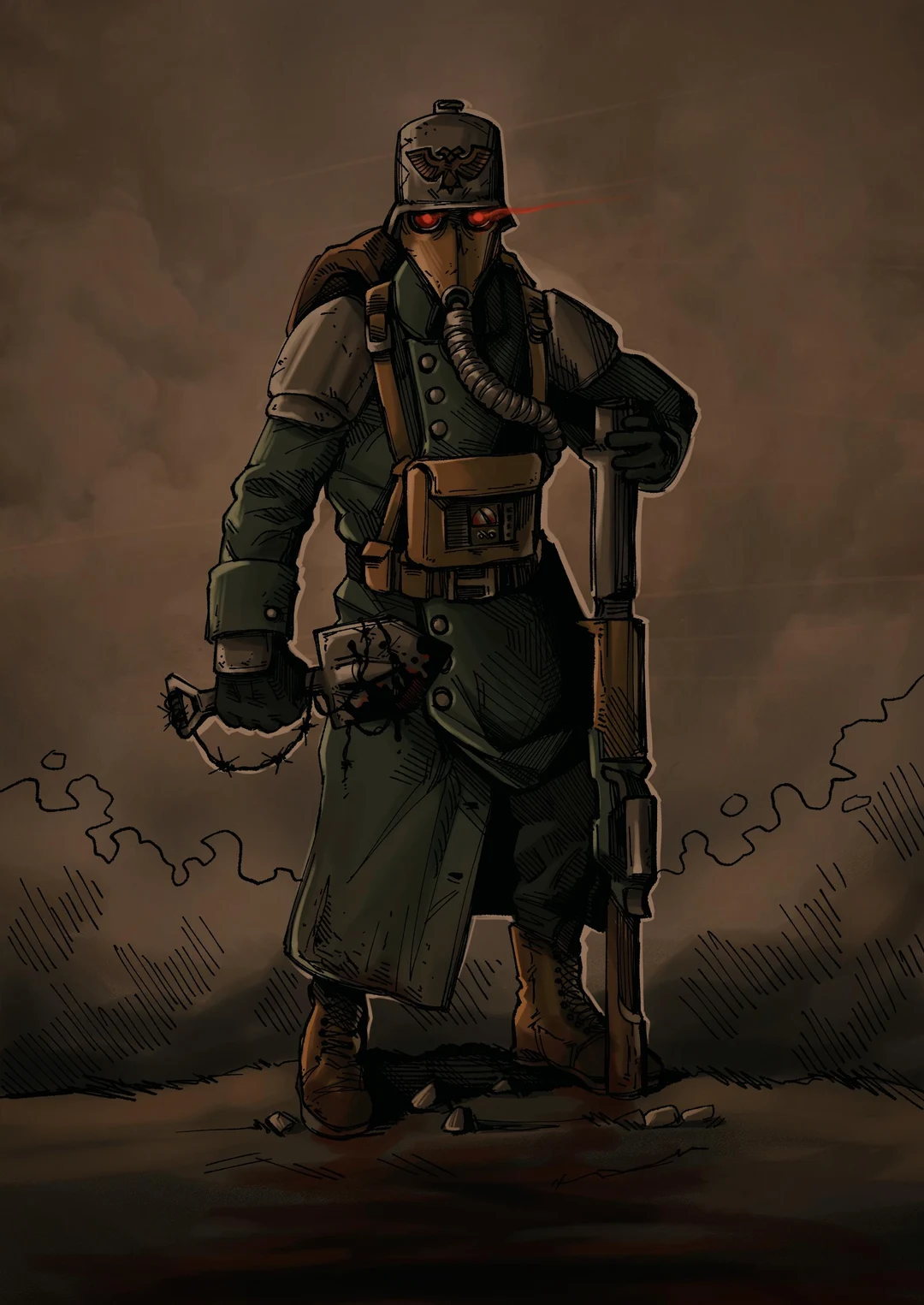 Warhammer fanart :3 | Scrolller