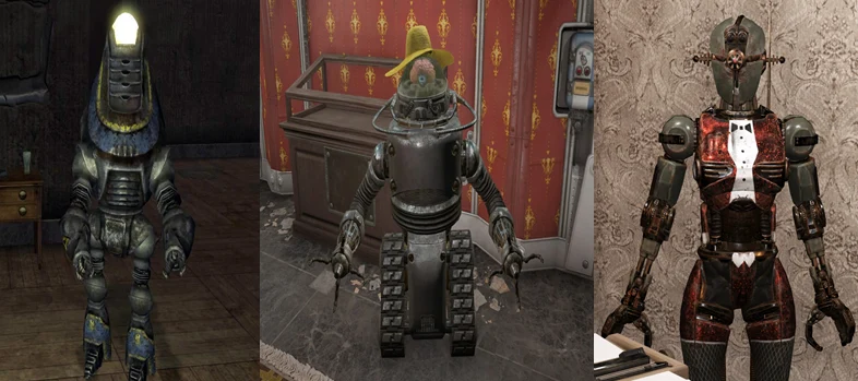 What's with the horny robots in these games? | Scrolller