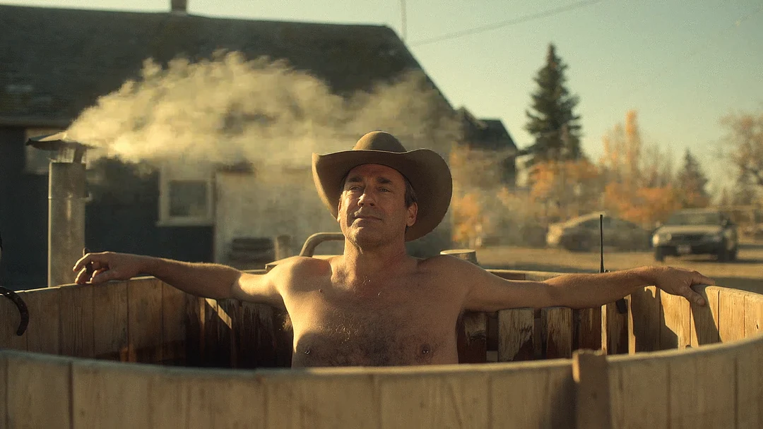 Just Jon Hamm in a Hot Tub | Scrolller