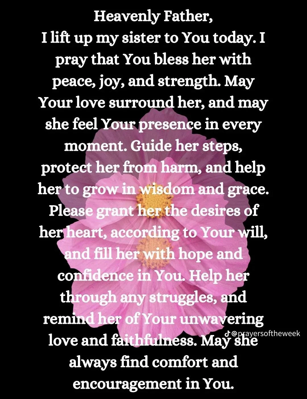 Prayer for your sister ️ | Scrolller