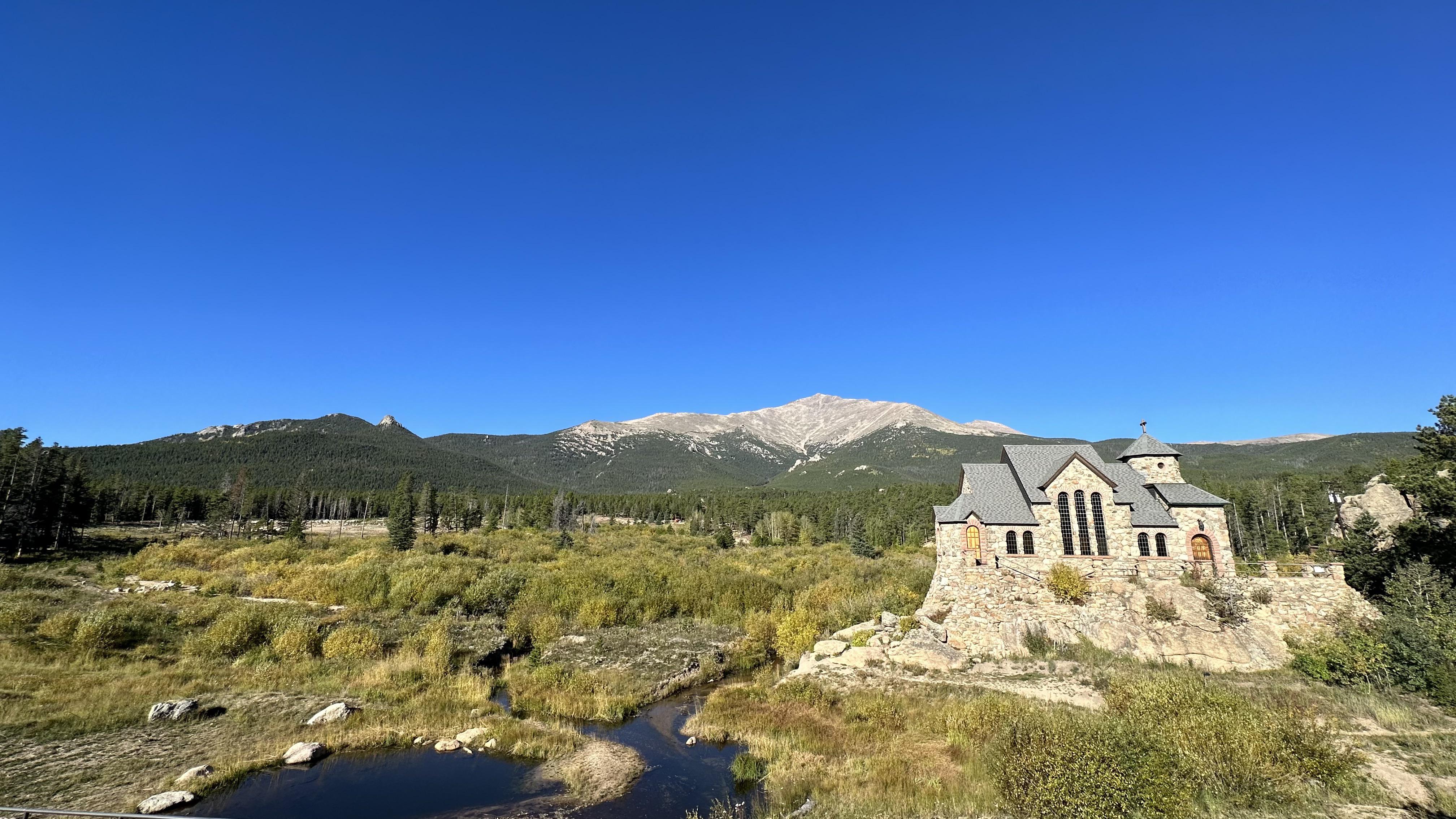 Saint Catherine's Chapel on the Rock | Scrolller