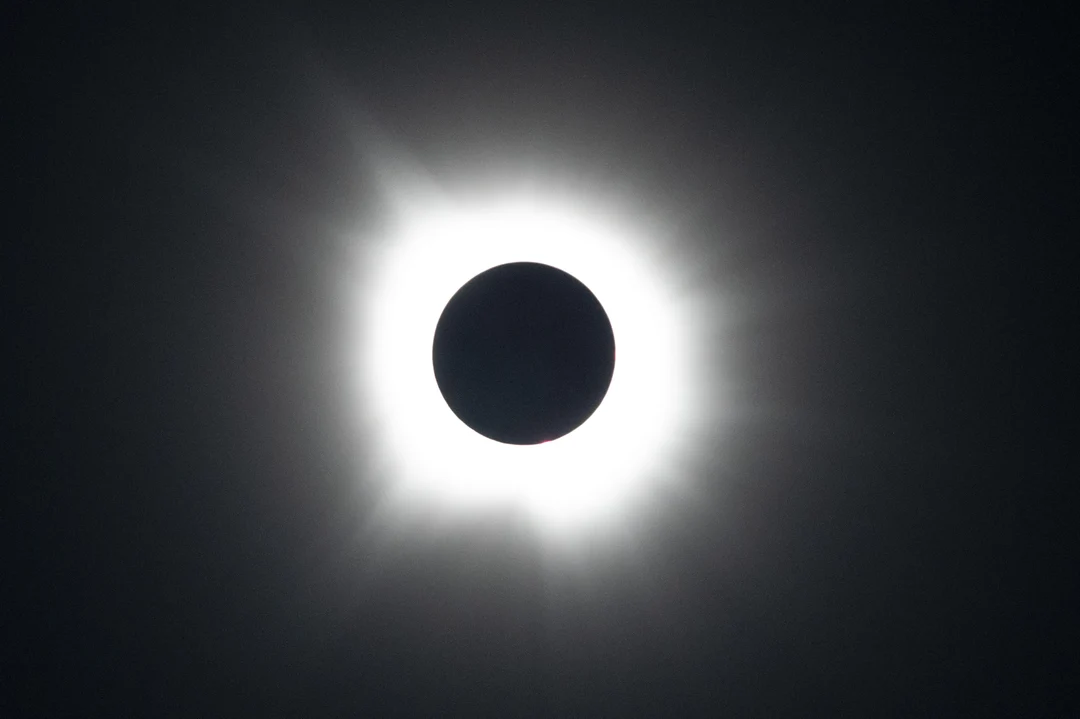 Solar Eclipse taken by U.S. Army Corps of Engineers at Bardwell Lake | Scrolller