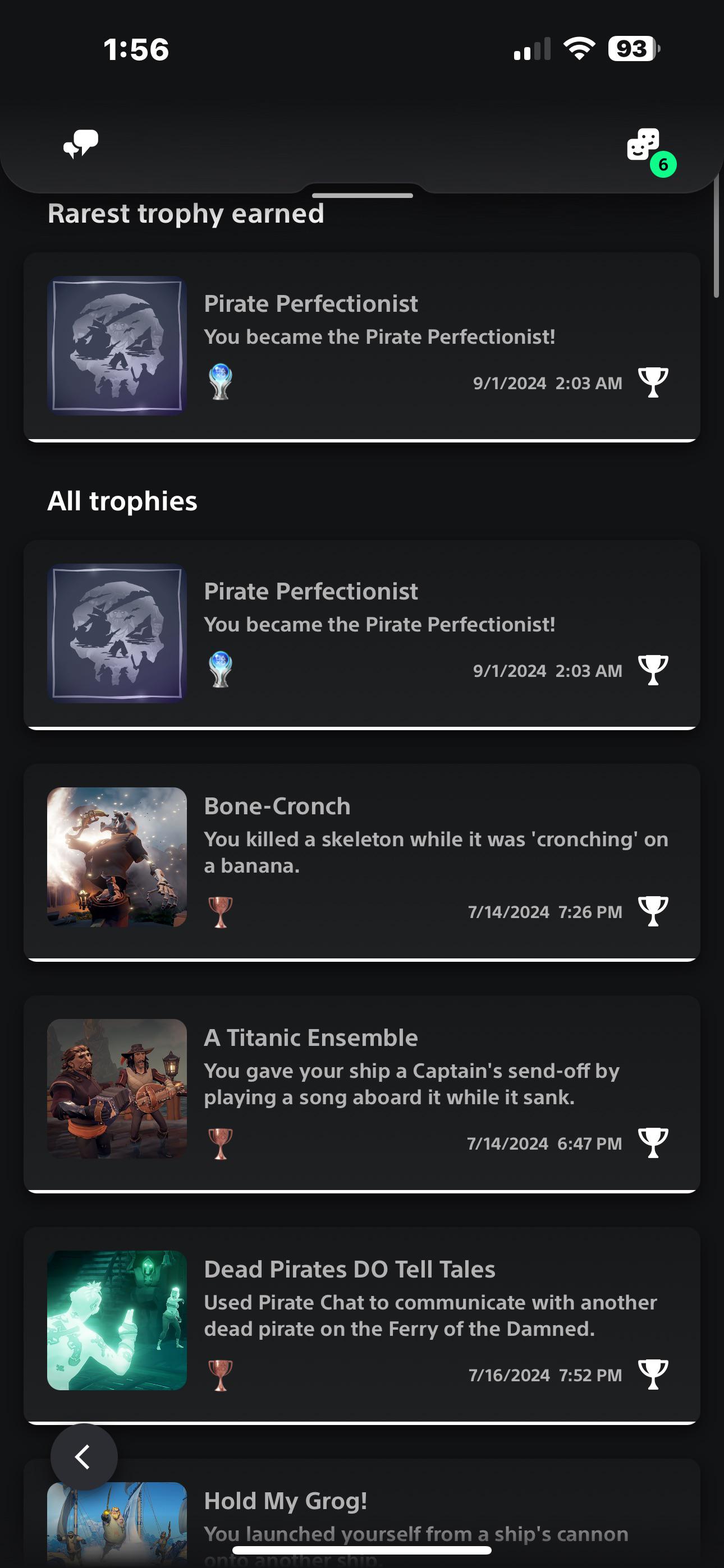[Sea of Thieves] Platinum #28🏆 | Scrolller