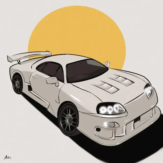 Supra - Art by me [1200x1200] | Scrolller
