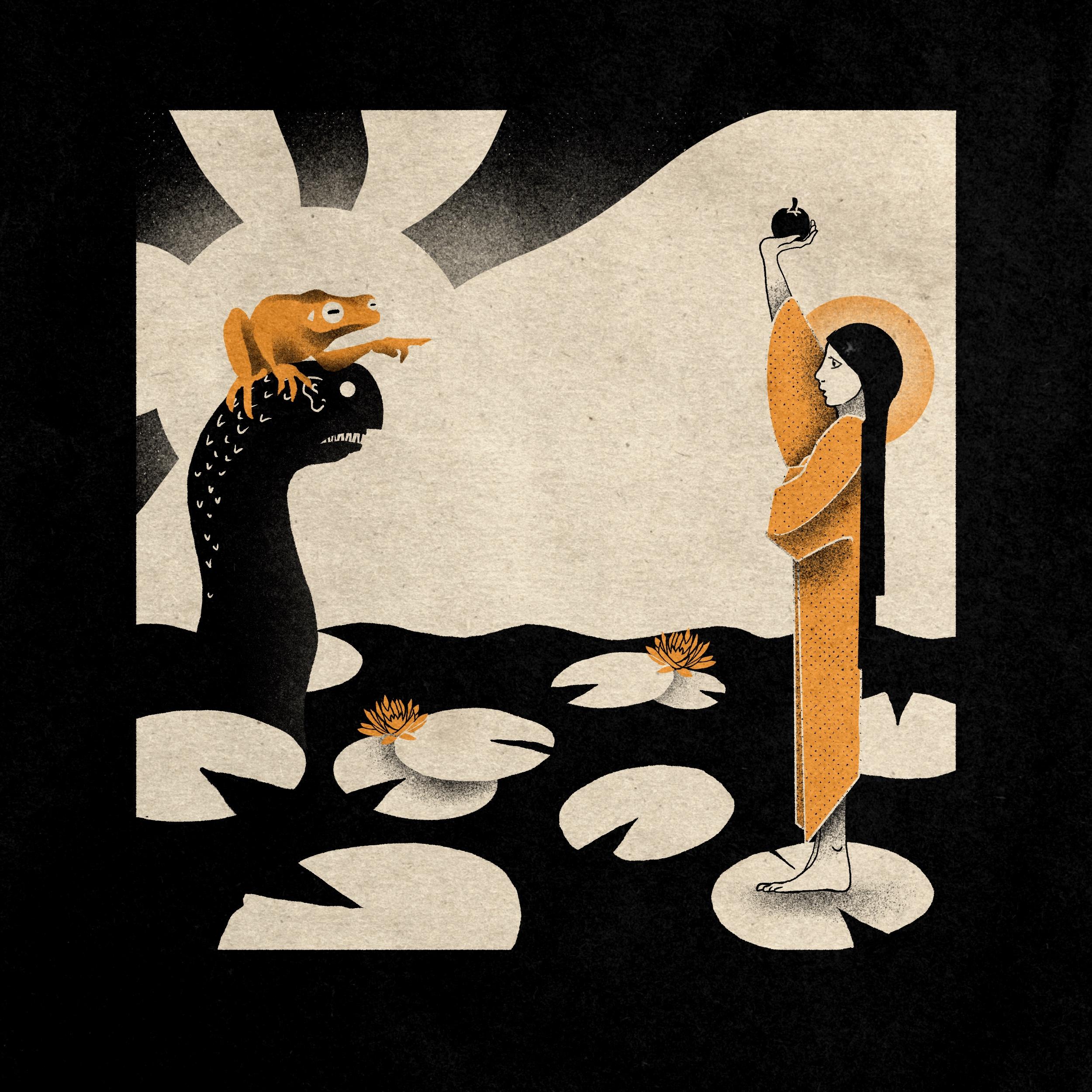 Swamp monster by me | Scrolller