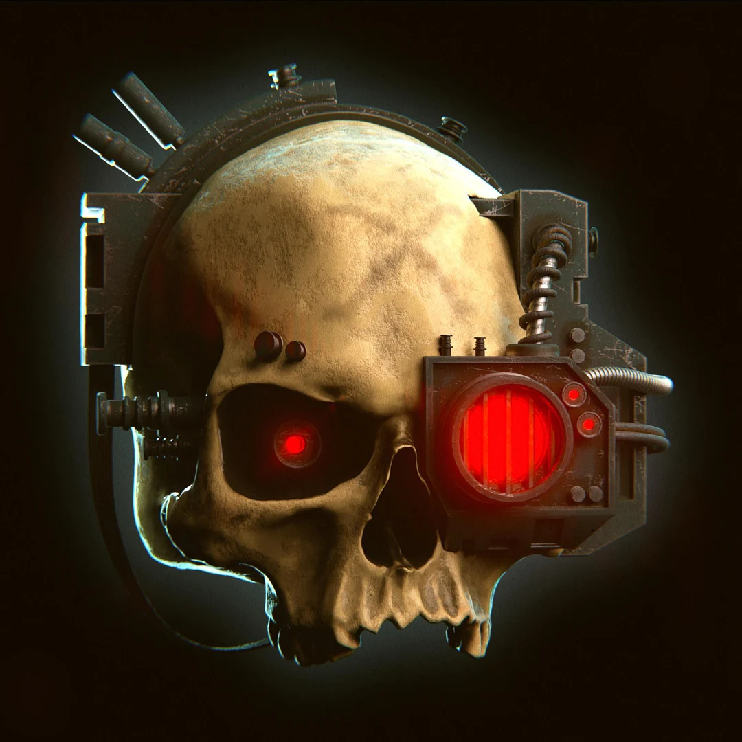 Servo skull [OC] | Scrolller