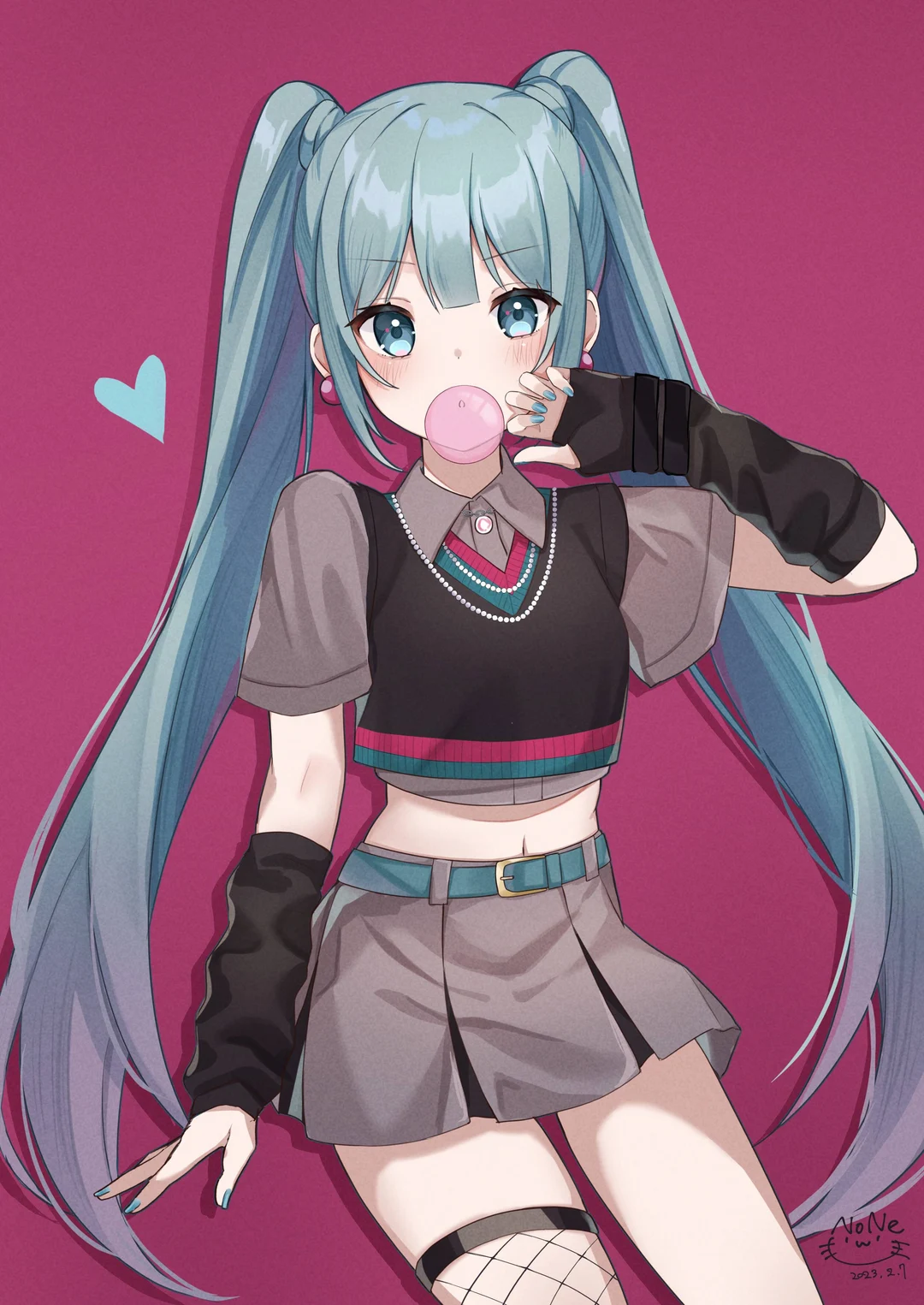 Hatsune Miku | Scrolller