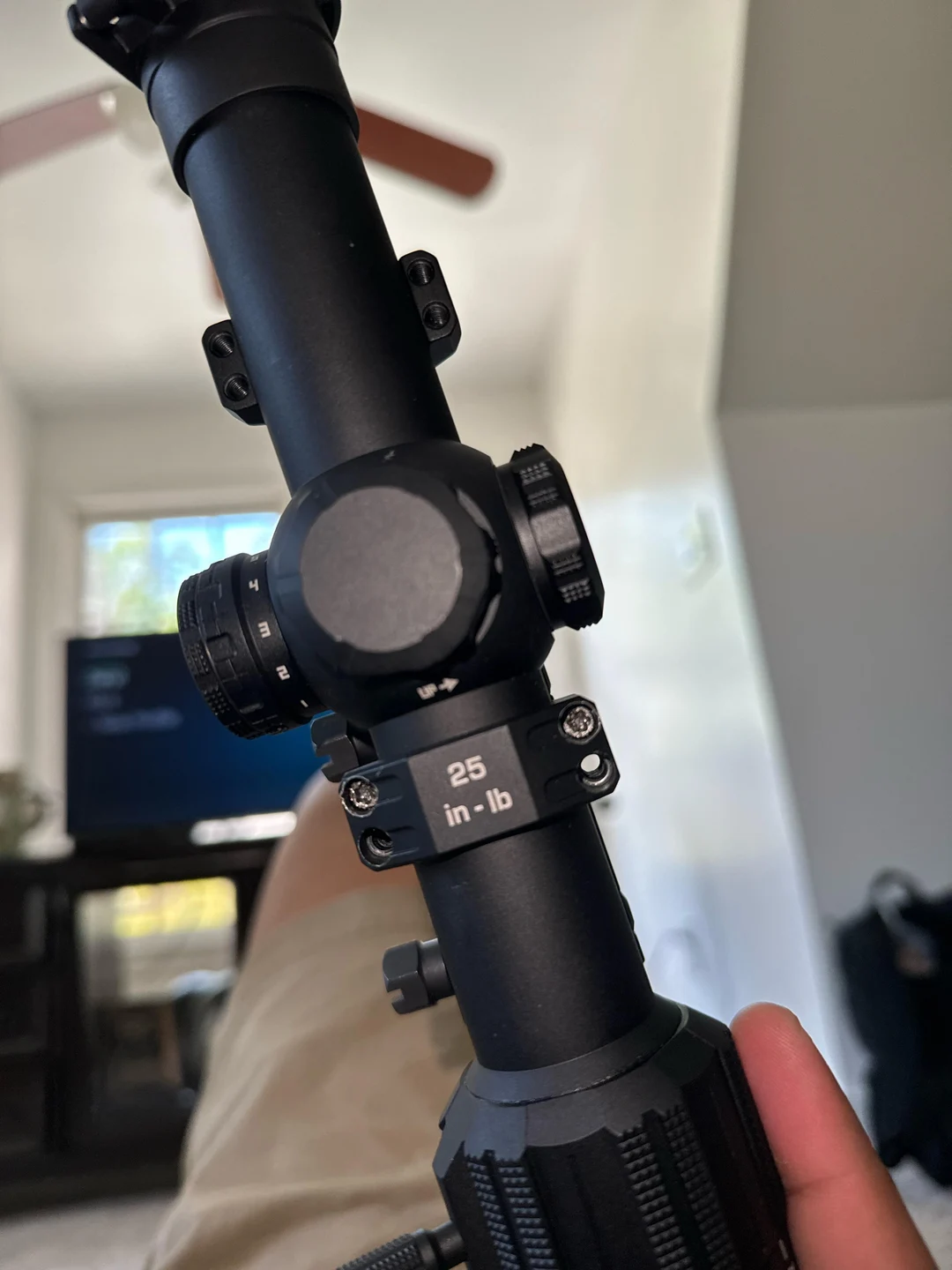 Screws stuck in sig tango mount | Scrolller