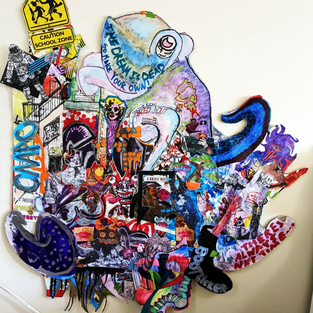 Flighty, me, multi-media, 2023 | Scrolller