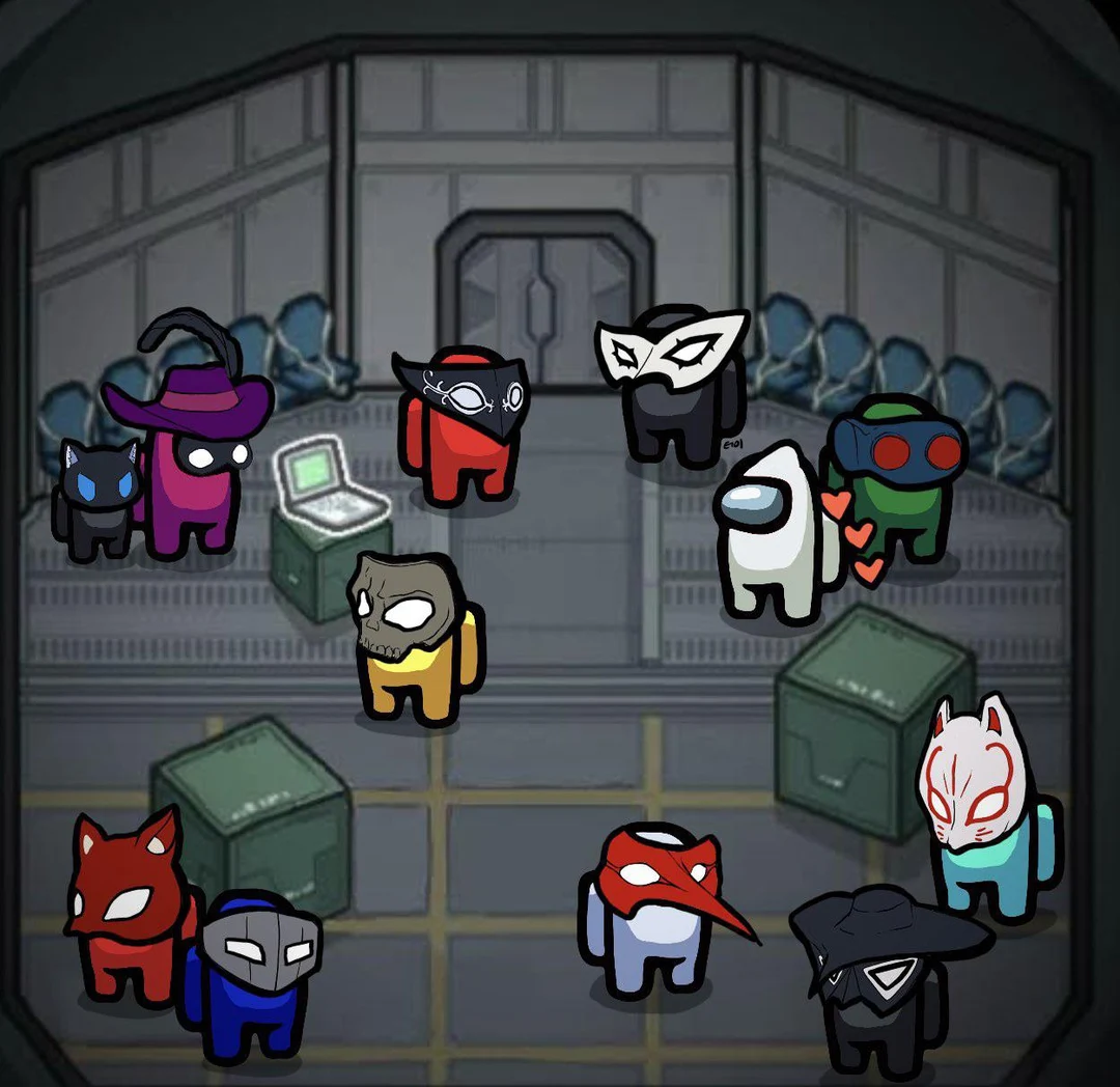 “There is 1 impostor among us.” (By @Ll0ejNzw0ll) | Scrolller