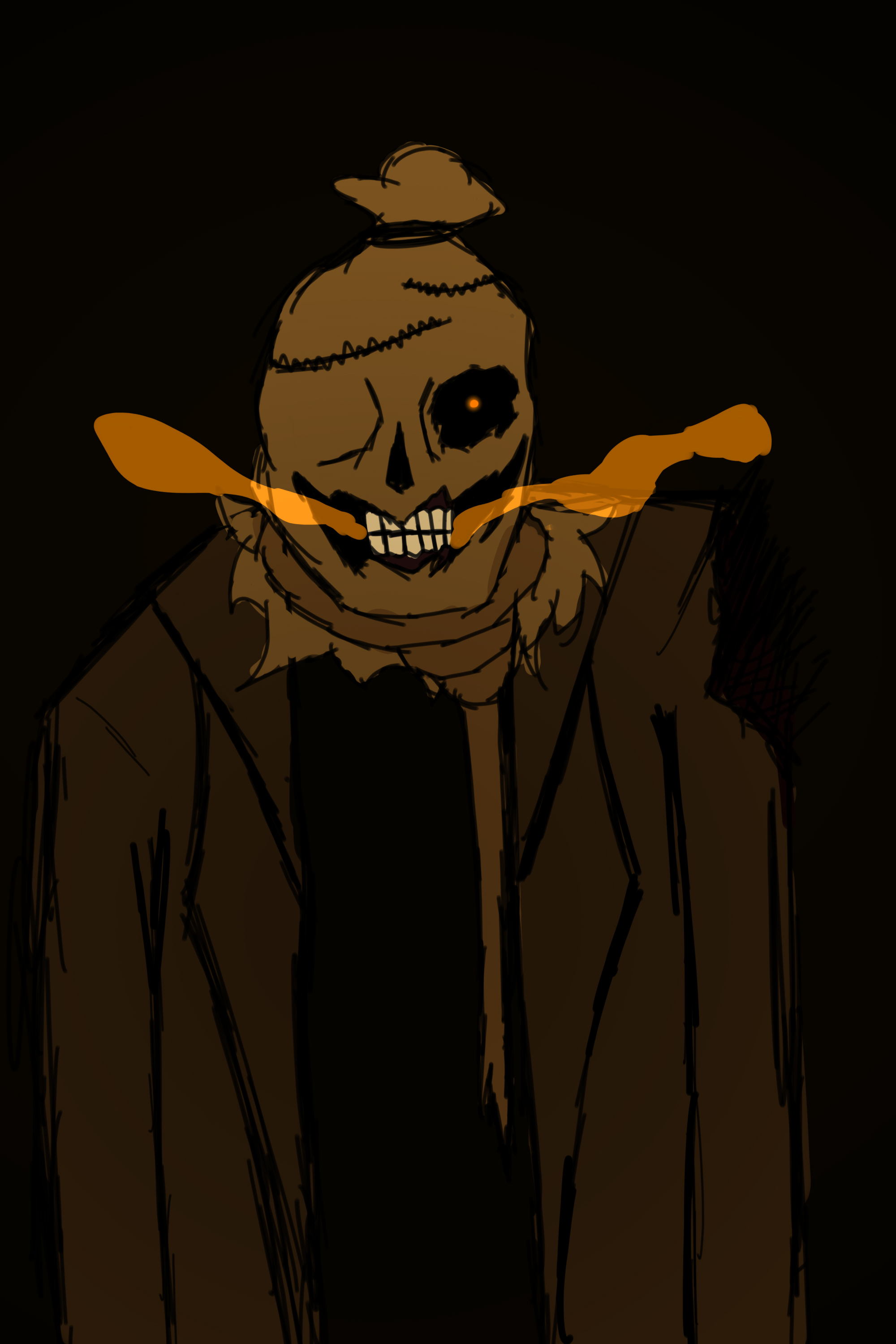 Discover more like Batman: My Scarecrow design, mostly inspired by TNBA Scarecrow and Related ...