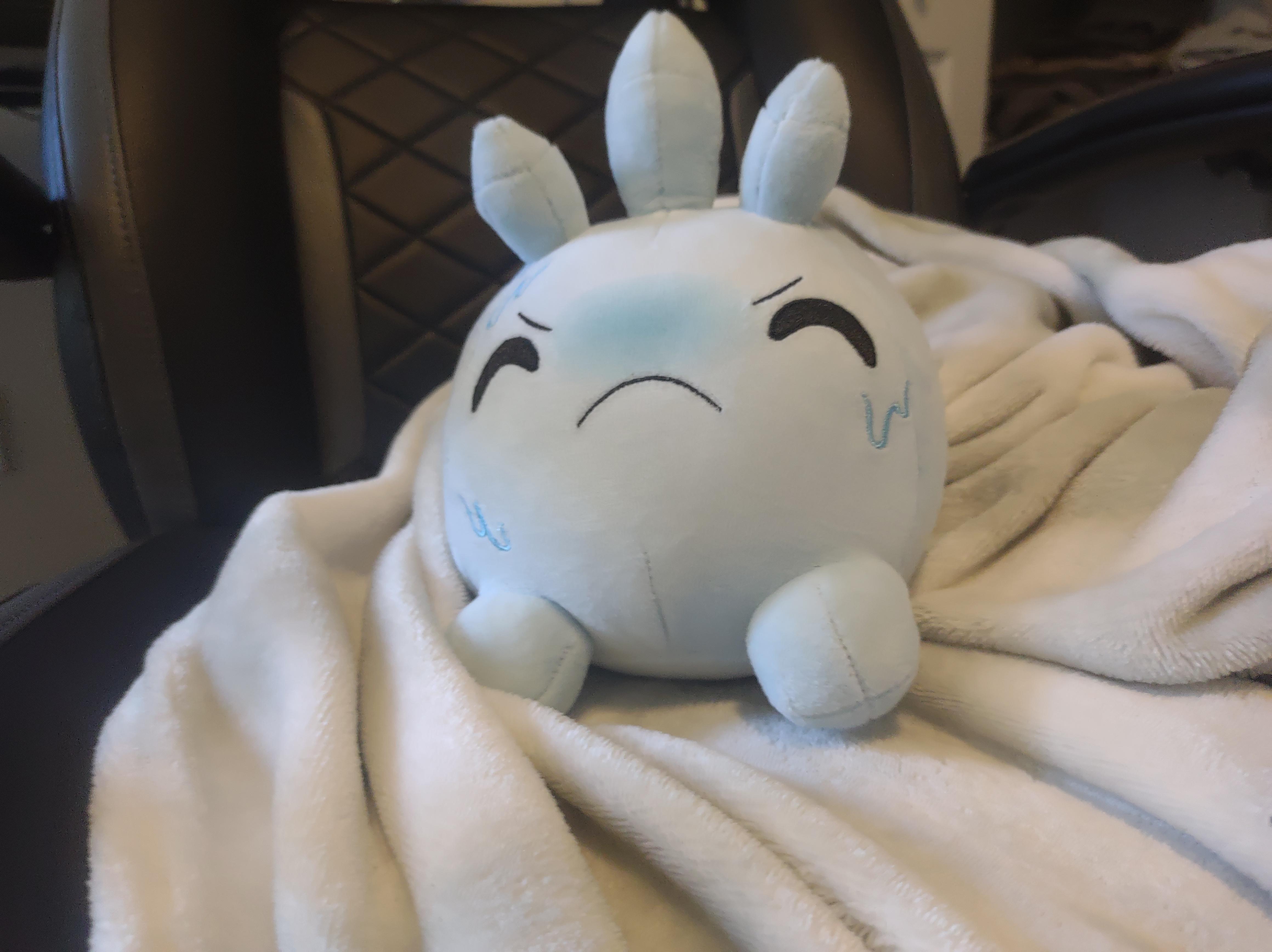 Took about 9 months, but finally got the chilly slime! | Scrolller