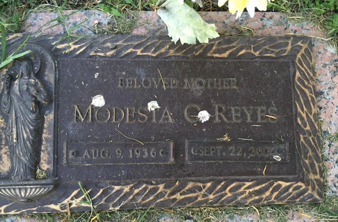My paternal Grandma. Seaside Memorial Park in Corpus Christi, TX. | Scrolller