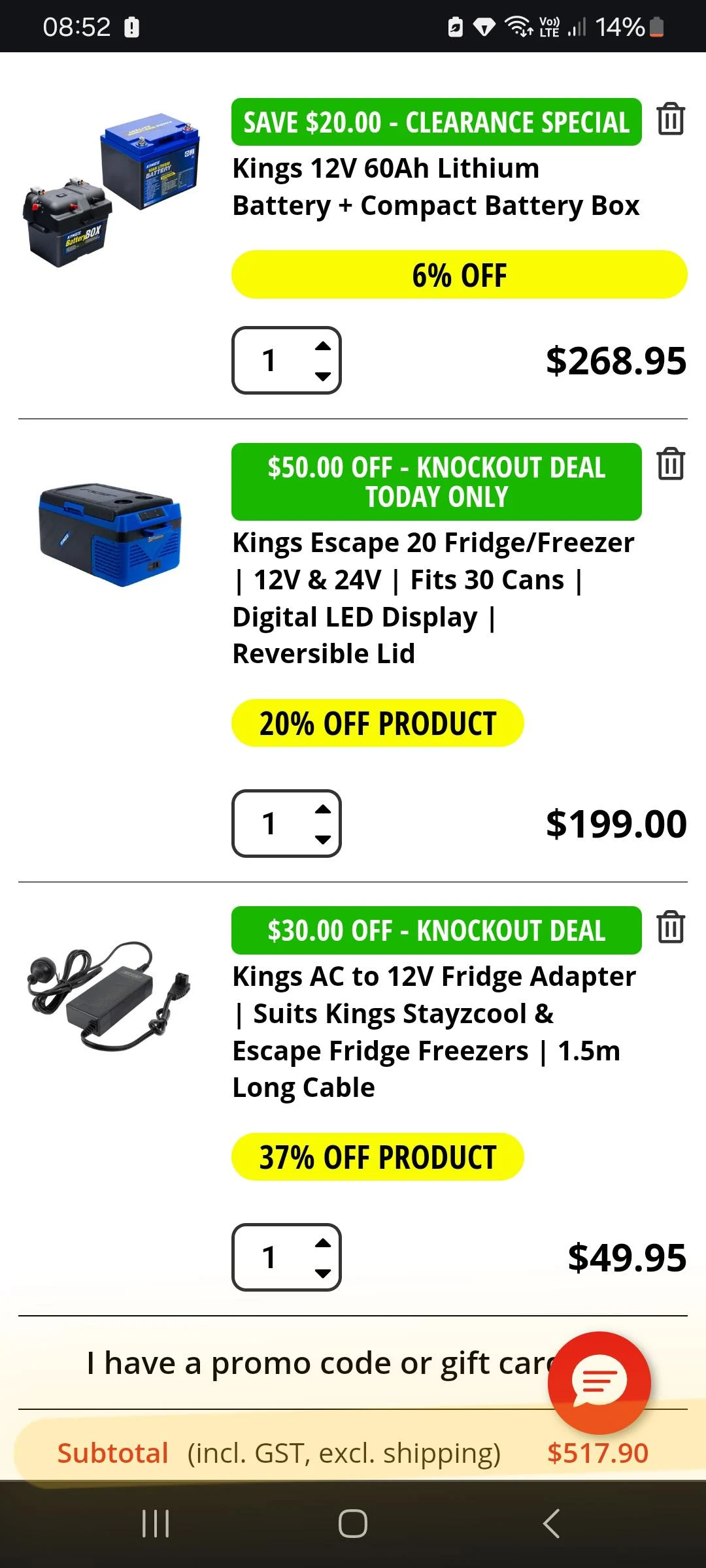 Camping fridge freezer setups. Please Help a newbie out | Scrolller