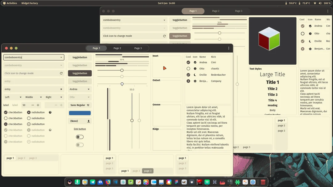 [gruvbox medium] request | Scrolller