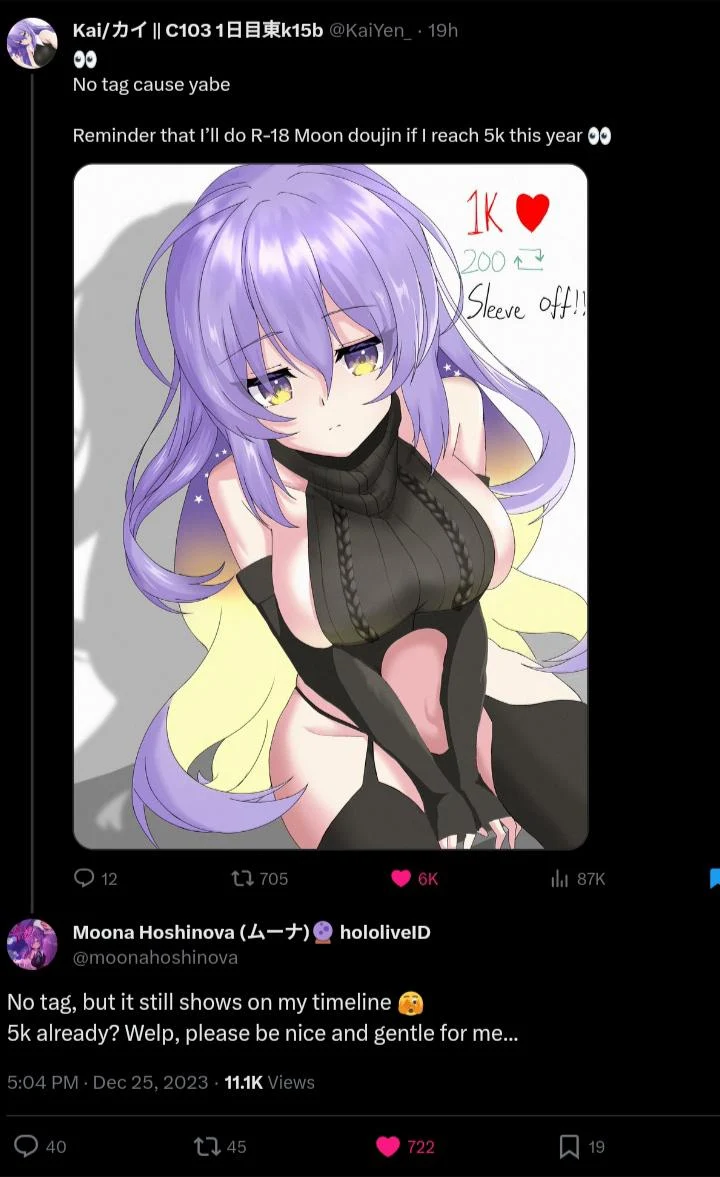 YABE MOONA | Scrolller