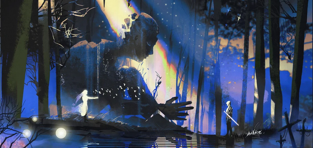 First encounter by Door Wood | Scrolller