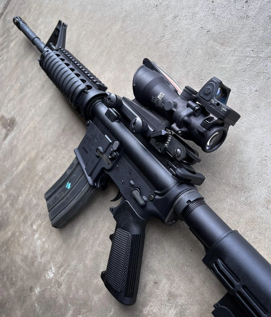 First Colt | Scrolller