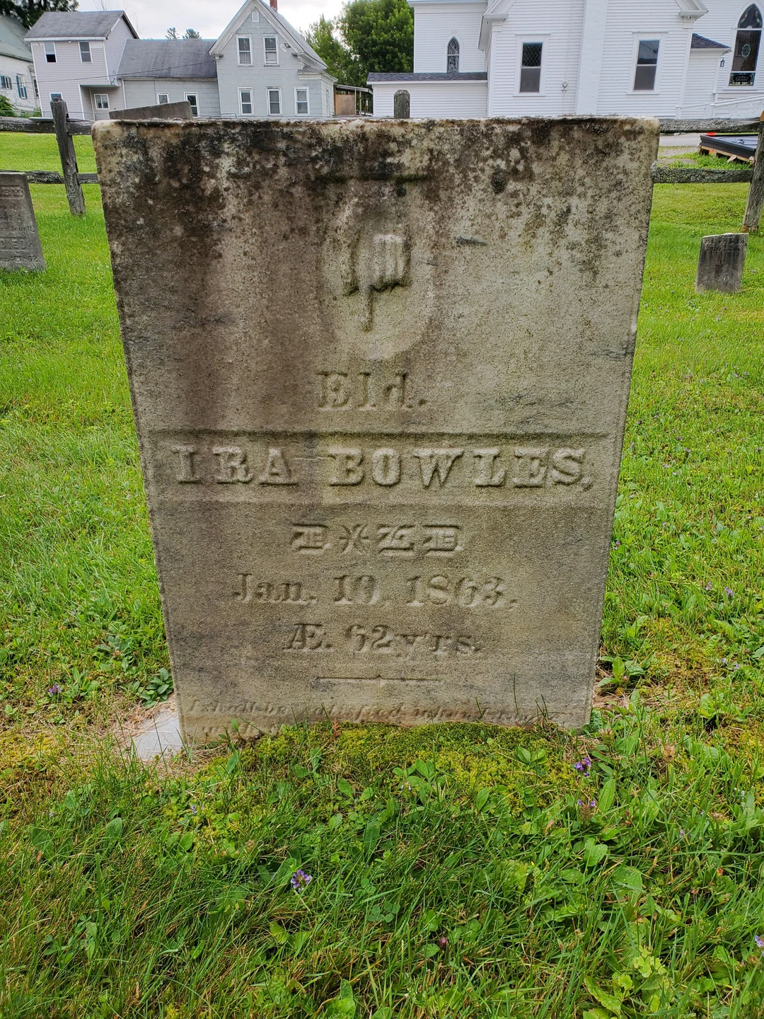 Grave with finger pointing down | Scrolller