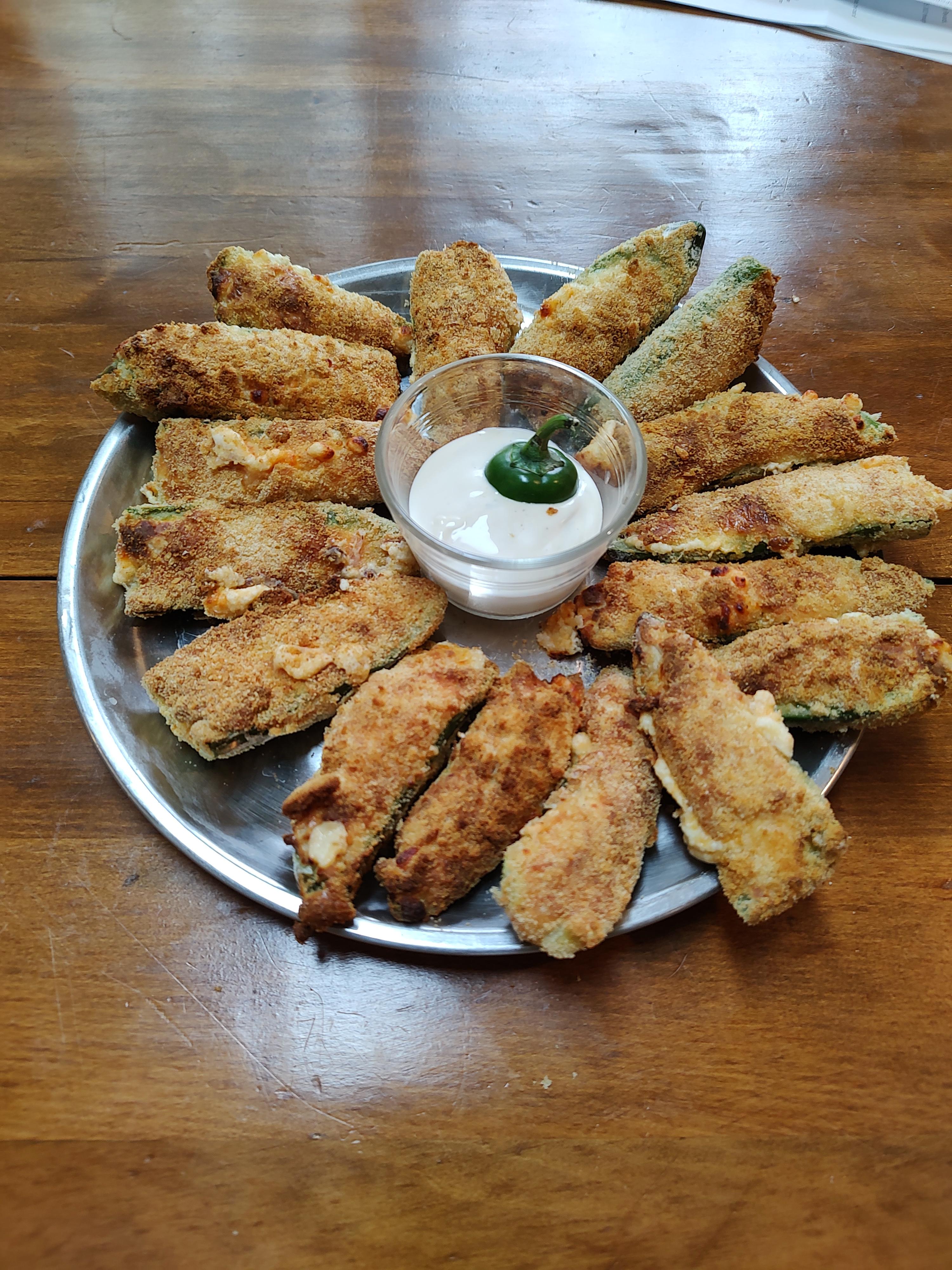 Jalapeno Poppers [homemade] | Scrolller
