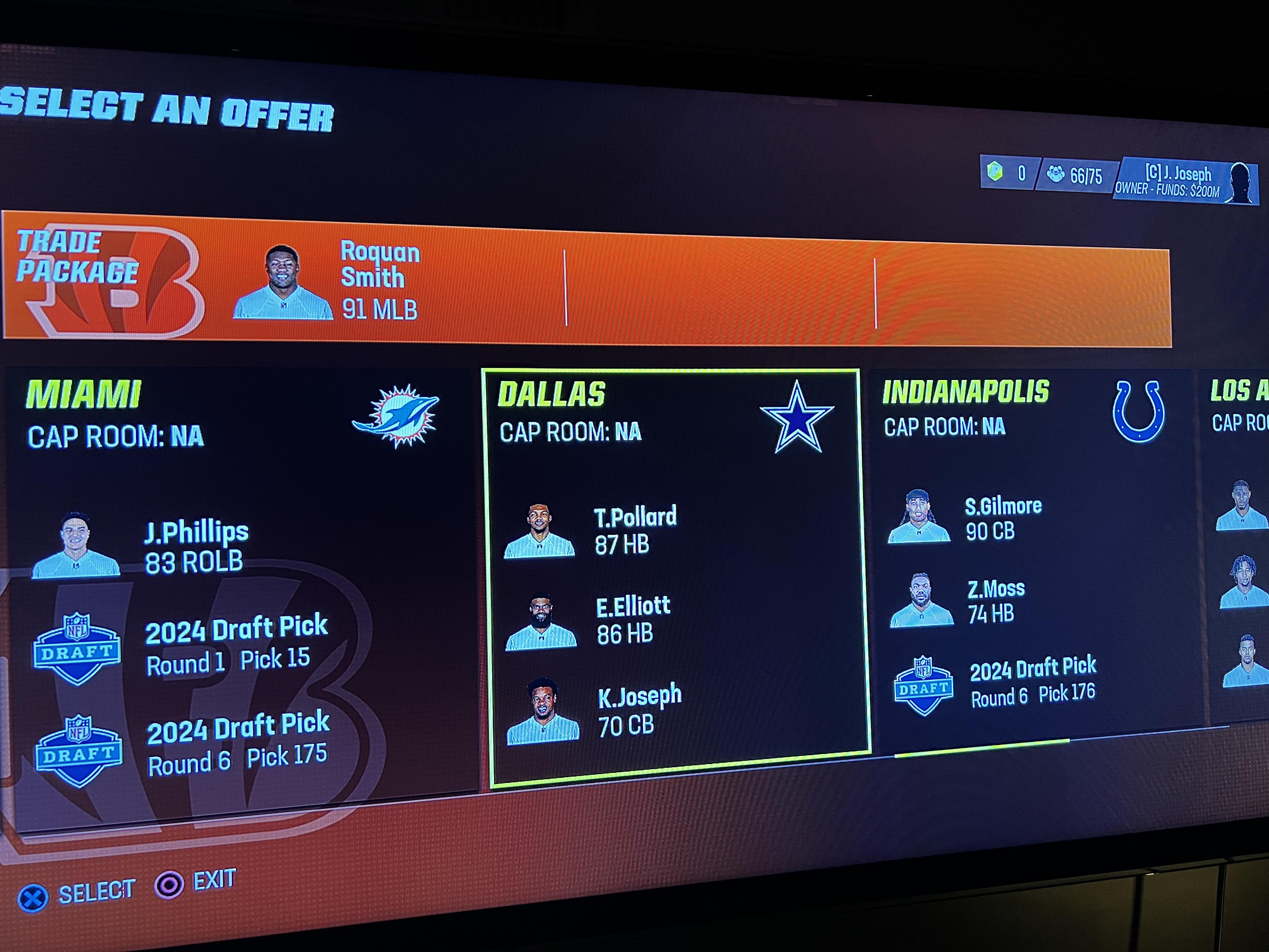 Two RBs? Really? | Scrolller