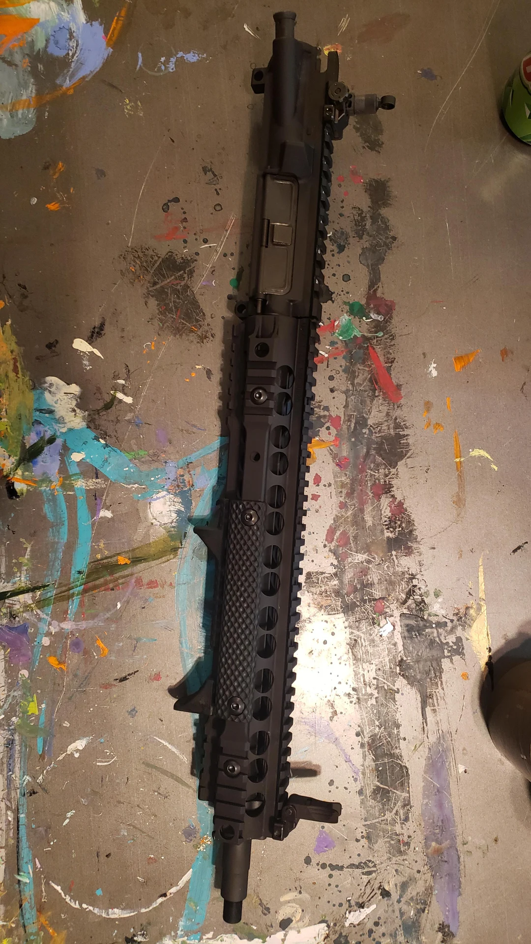 Almost done. How are y'all running your rail panels. | Scrolller