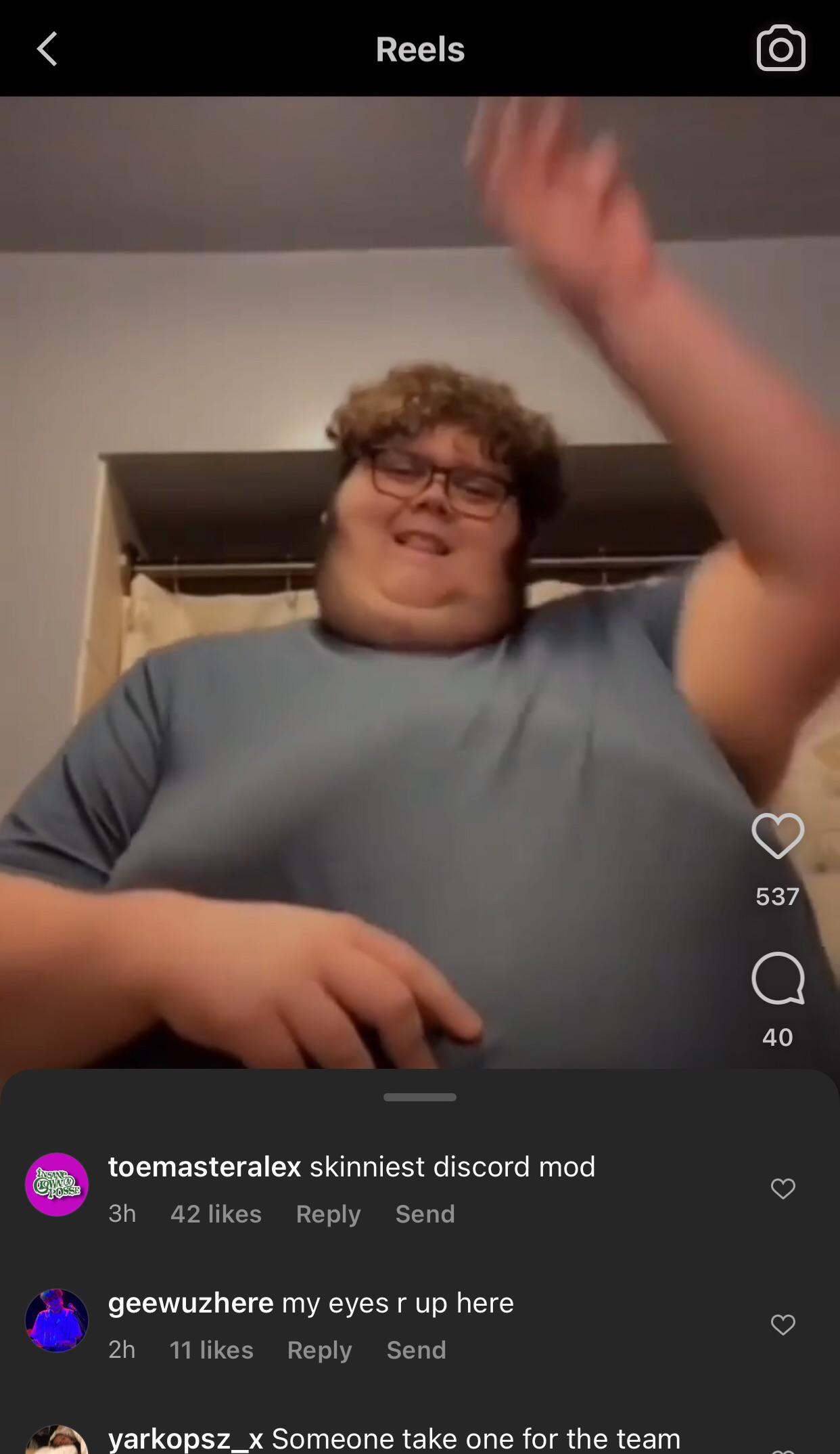 Cursed_discord_mod | Scrolller