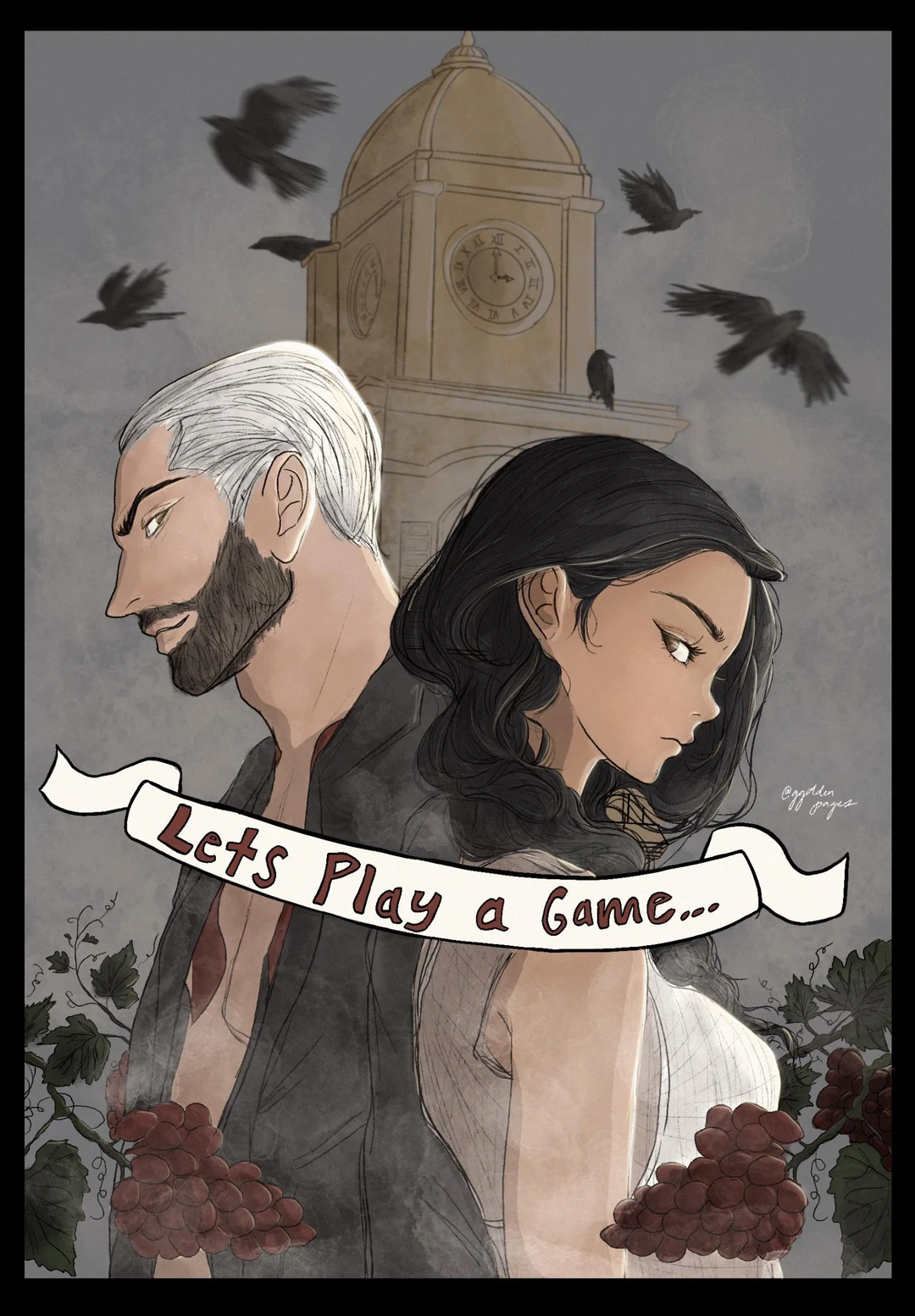 Let the Games Begin (ggoldenpages on twt) | Scrolller