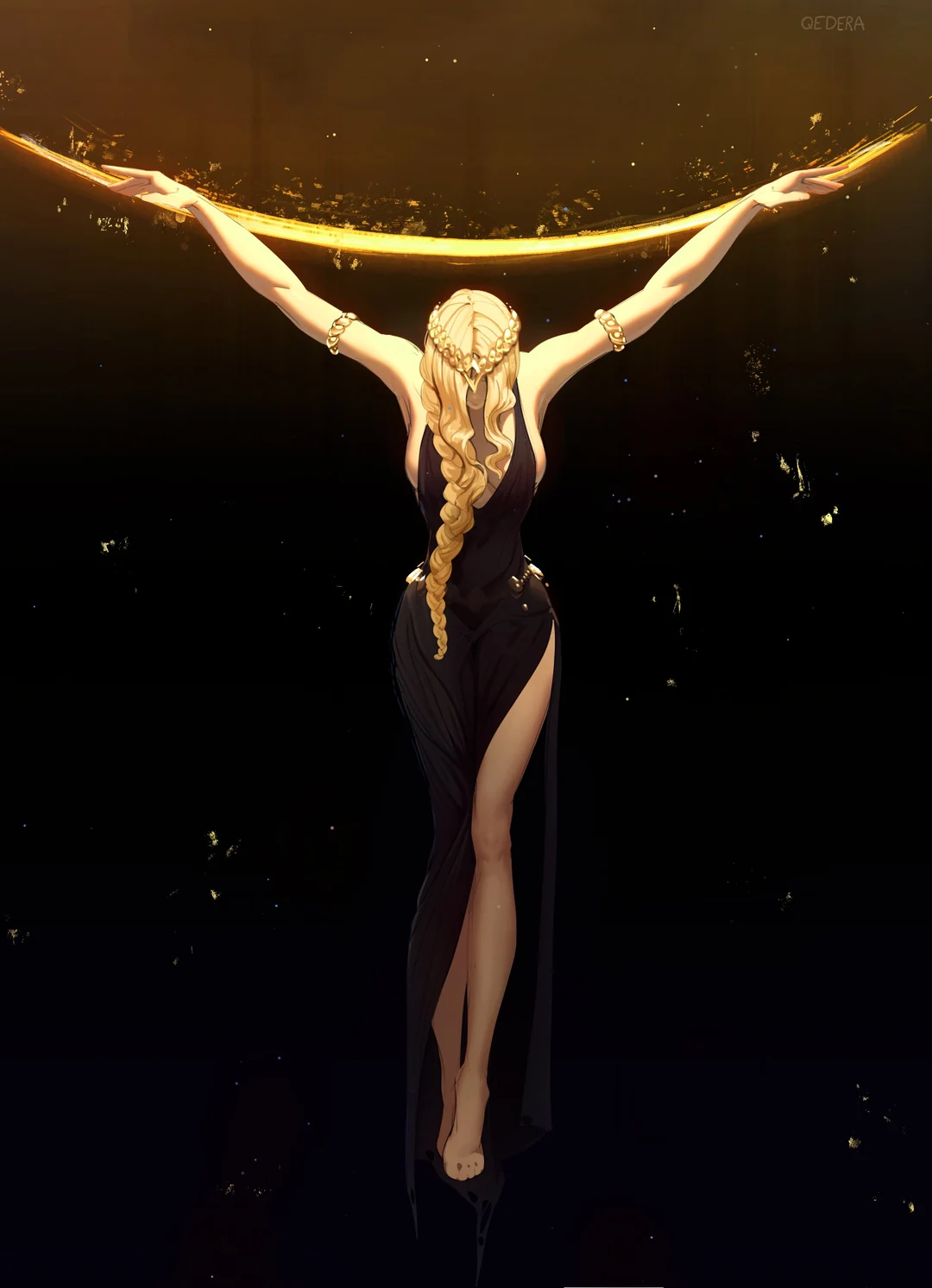 Queen Marika the Eternal by @QEDERAPAWN | Scrolller