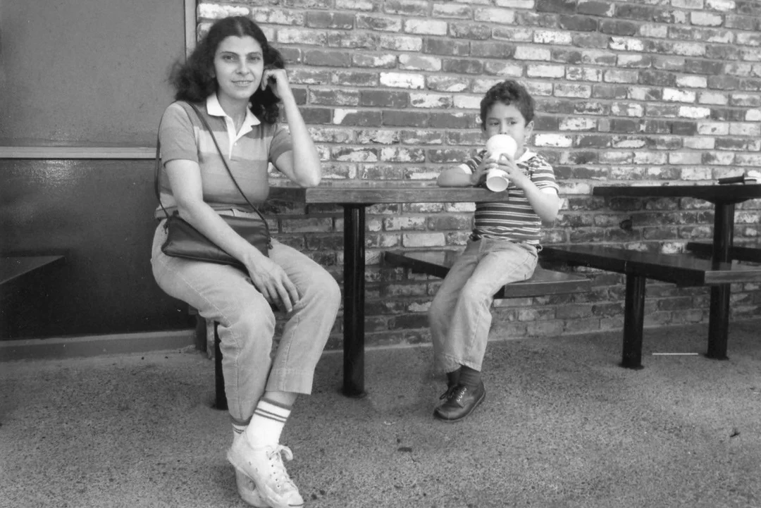 In honor of Mother’s Day. My Mom and I circa 1985 | Scrolller