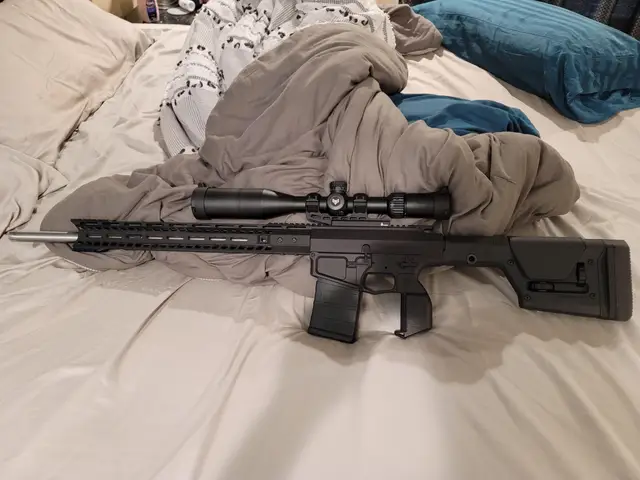First AR10 build go easy on me | Scrolller